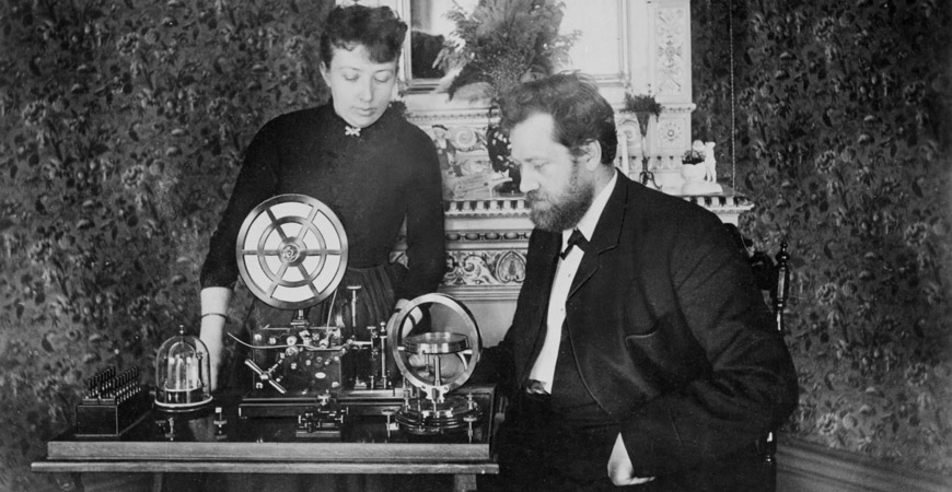 Lars Magnus och Hilda Ericsson - Företagskällan